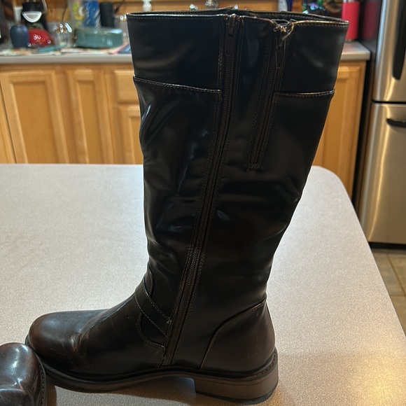 Natural Reflections | Shoes | Boots Dark Brown | Poshmark